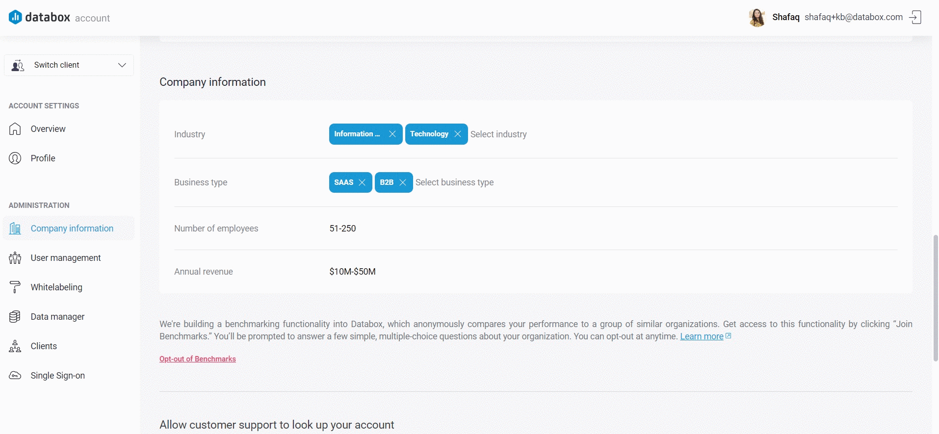 Overview: Company Information