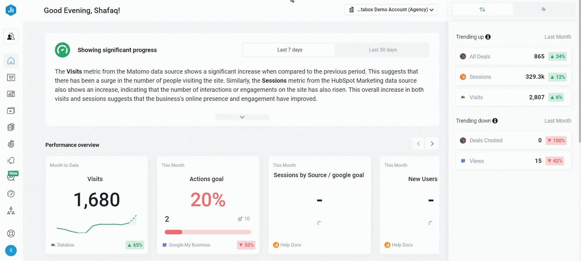 Overview: Data Manager