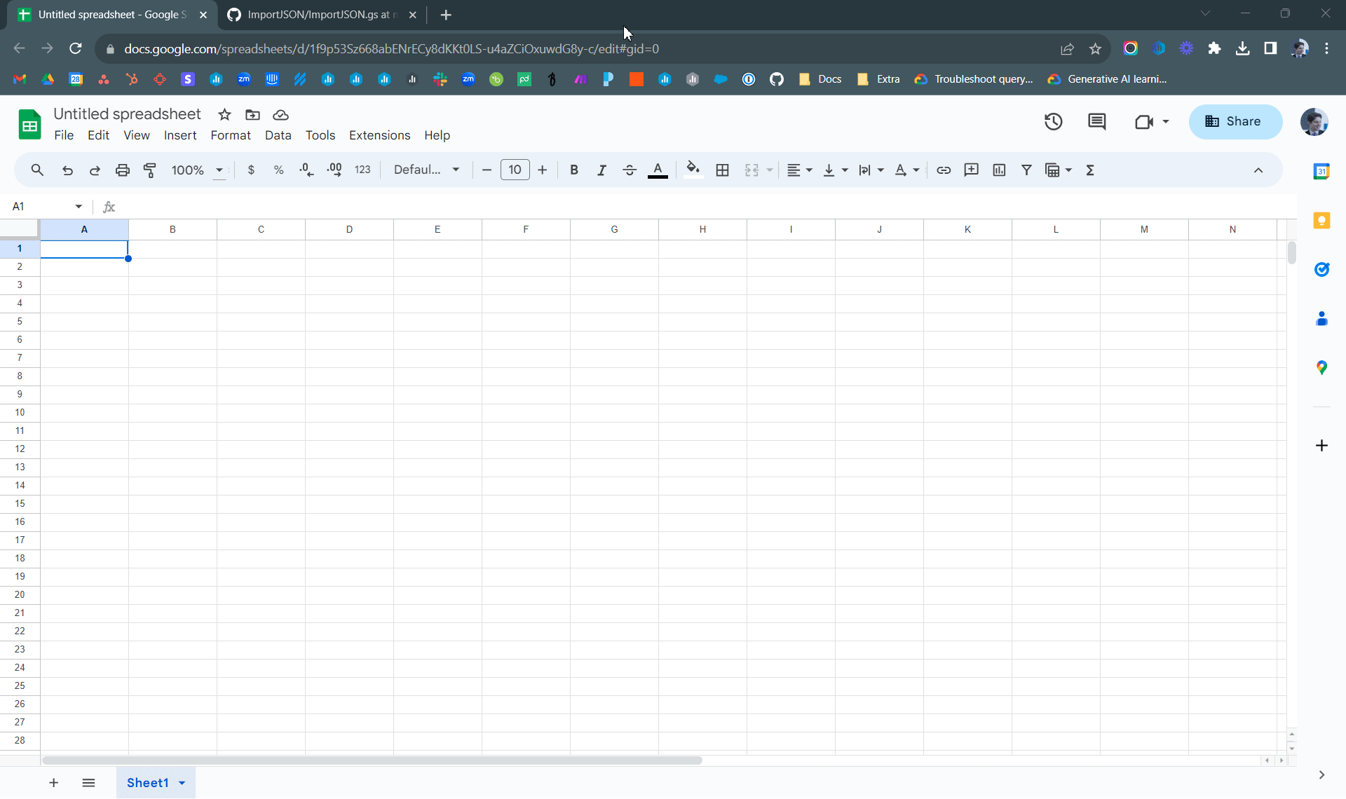 How To Import JSON Data Into A Google Sheet How To Import JSON Data Into A Google Sheet