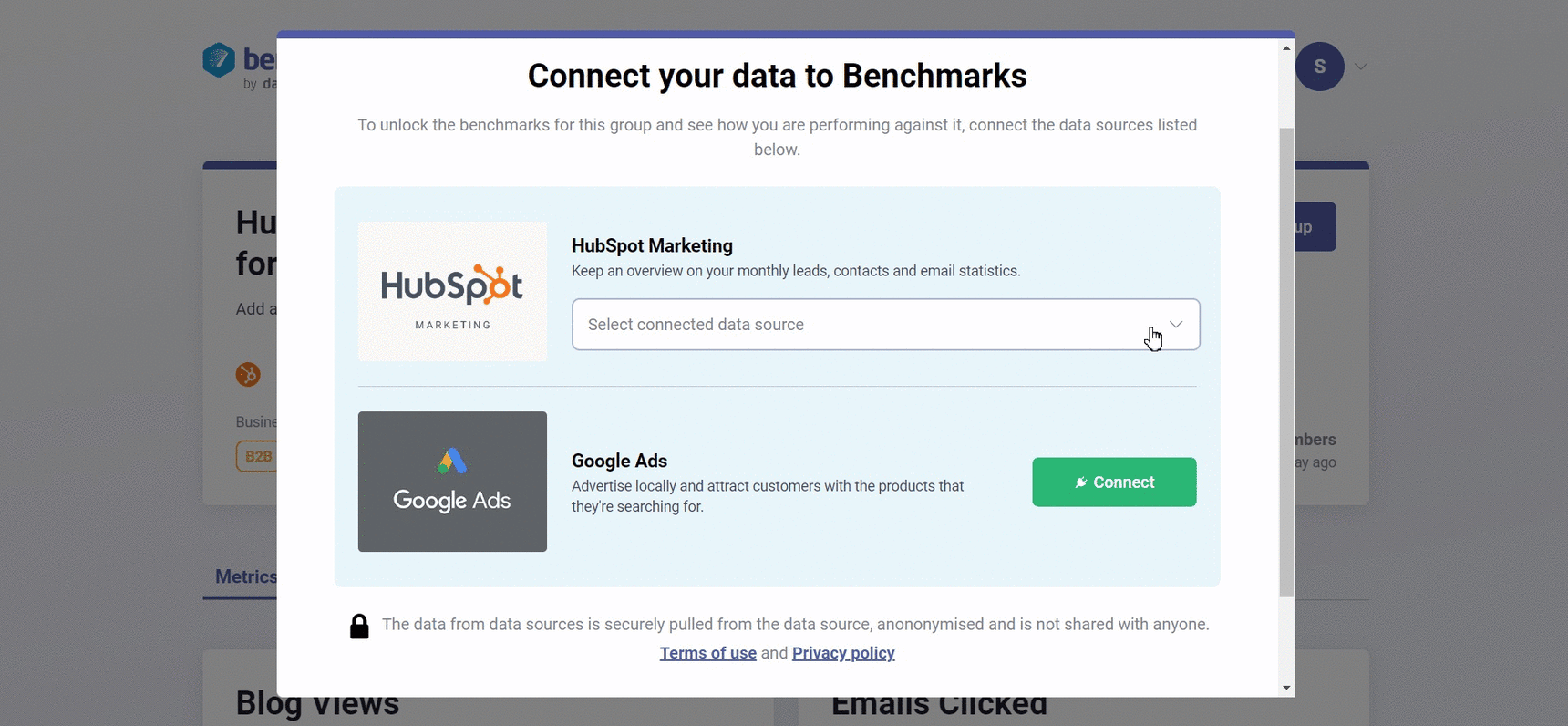 How to use Benchmark Groups for your Clients