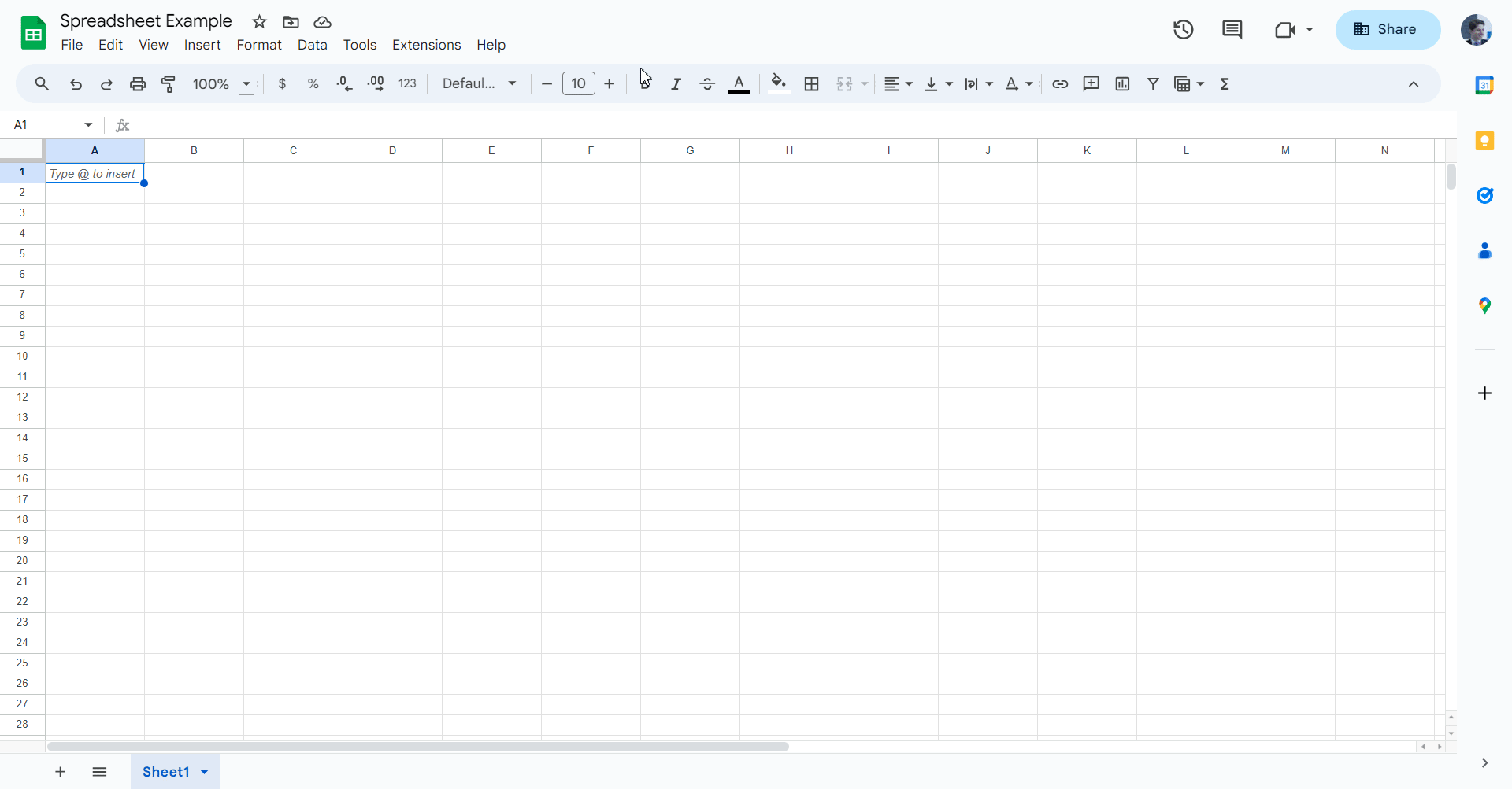 Format your Google Sheets and Excel files
