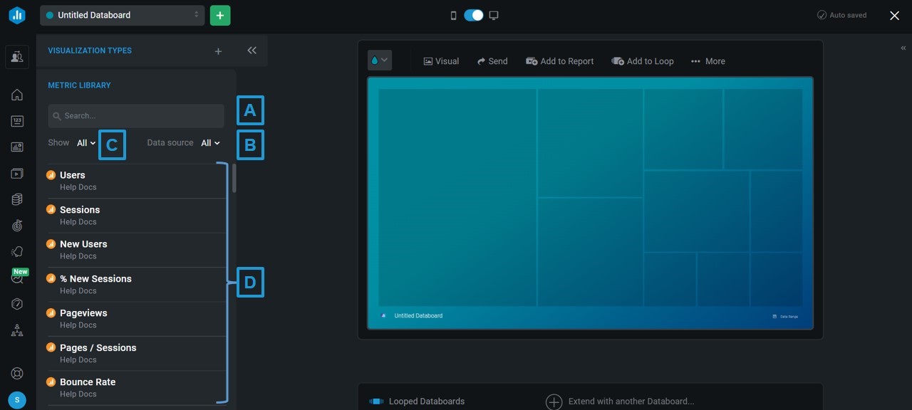 Overview: Metric Library in Designer