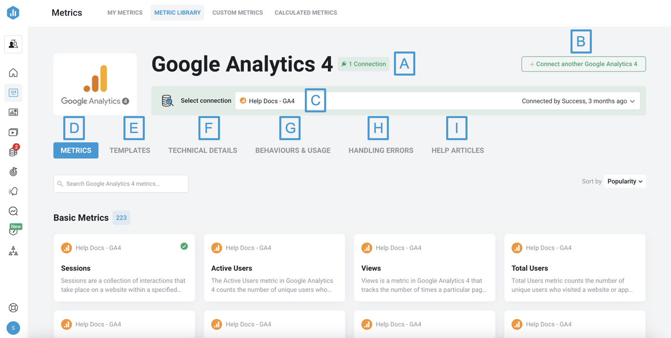 Overview: Metric Library