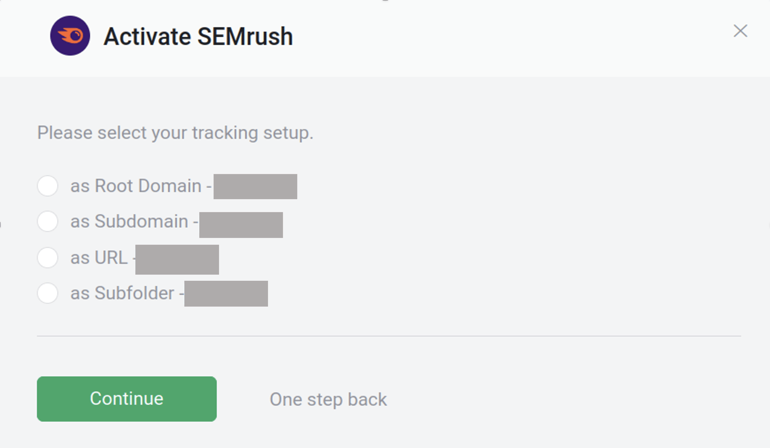 Guide: Using Semrush with Databox
