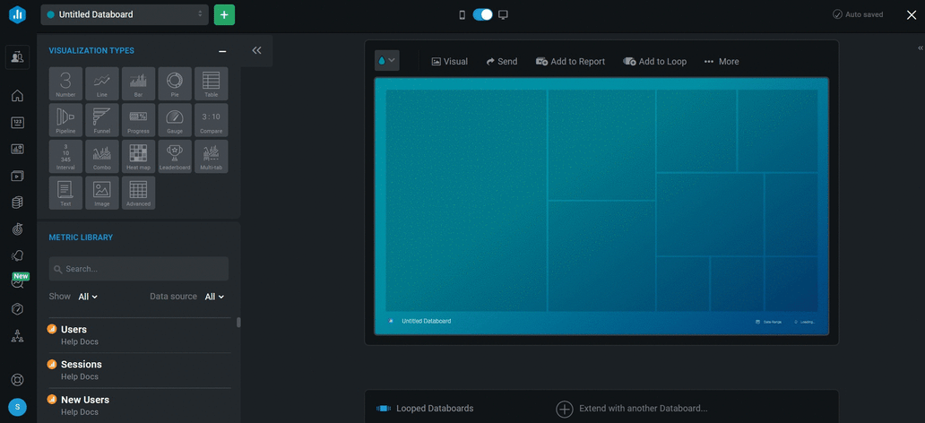 Overview: Metric Library in Designer