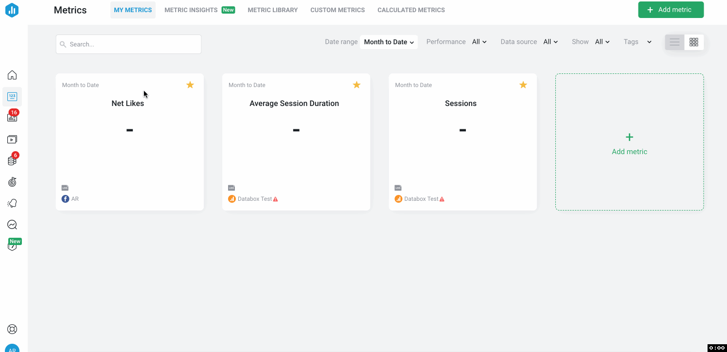 Overview: Metric Builder for QuickBooks
