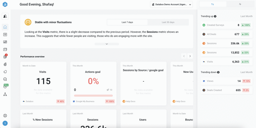 How to add a User that already exists in the Databox system